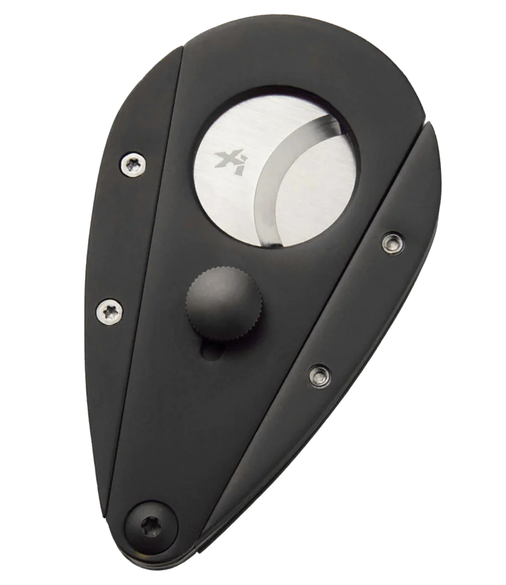XIKAR® XI3 Stainless Steel Cigar Cutter - Titanium Black – Every Day Is ...