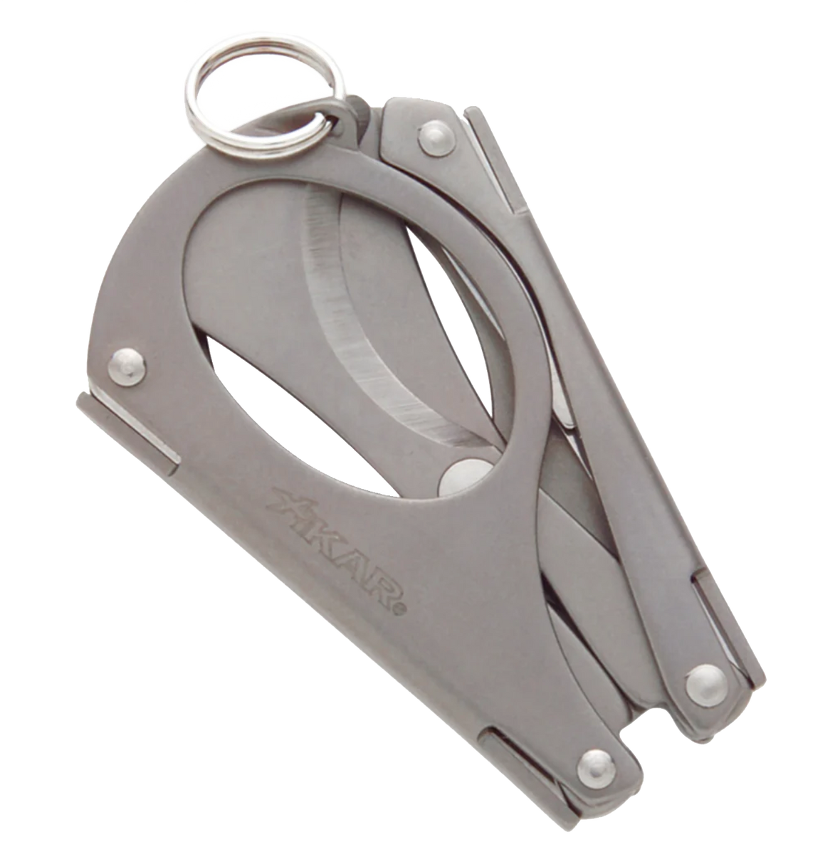 XIKAR® MTX Multi-tool Cigar Scissor Cutter - Bead Blast – Every Day Is ...